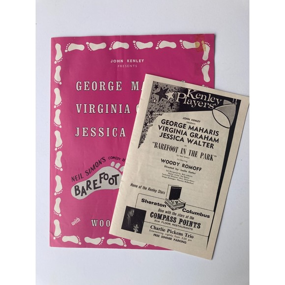 Kenley Players | Art | Vintage 965 Kenley Players Barefoot In The Park ...